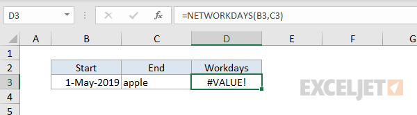 How To Fix The Value Error Excel Formula Exceljet